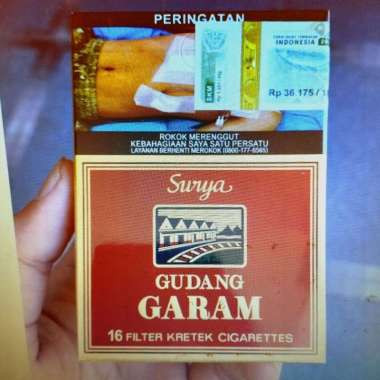 Jual Rokok Surya Isi 16 Batang Termurah - Harga Grosir Terupdate Hari ...