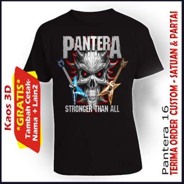 Jual Kaos Lengan Panjang Pantera Model Terbaru - Harga Promo September ...