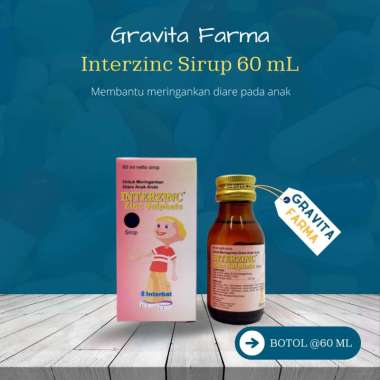 Jual Interzinc Syrup Harga Termurah Dan Terlengkap 2023 | Blibli