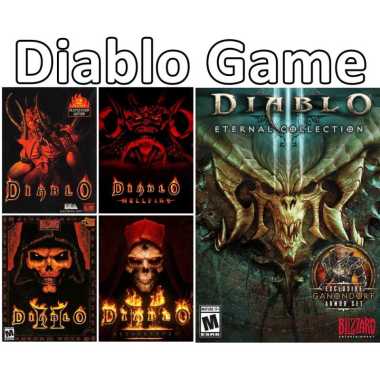 Jual Diablo Pc Game Original Murah - Harga Diskon Oktober 2023 | Blibli