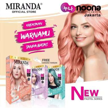 Isi Miranda Hair Color Gratis Ongkir 🏷️ Harga Murah Juni 2026