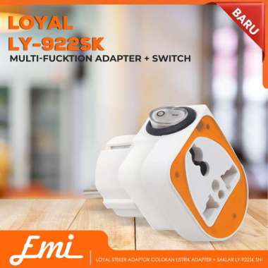 Harga Colokan Listrik 3 & 4 Lubang Terbaru Free Ongkir