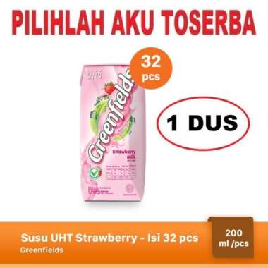 Jual Susu Greenfield 200 Dus Termurah - Harga Grosir Terupdate Hari Ini | Blibli