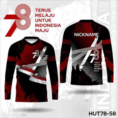 Baju Kemerdekaan Lengan Panjang 100% Asli Indonesia Agustus 2023 | Blibli