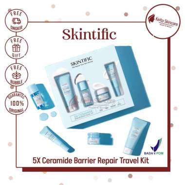 Skintific 5 Travel Kit Lengkap Harga Terbaru Juni 2023 | Blibli