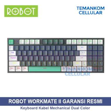Jual Robot Workmate Ii Wired Mechanical Keyboard Original Murah - Harga ...