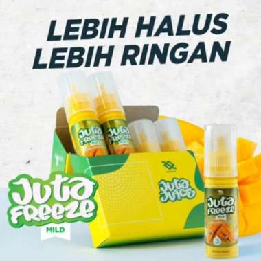 Jual Liquid Juta Freeze Mild Termurah - Harga Grosir Terupdate Hari Ini ...