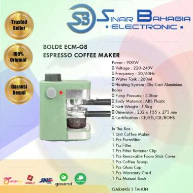 Bolde G8 Garansi Resmi Indonesia 🏷️ Harga Terbaru Juni 2026