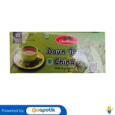 Teh Daun Jati Cina - Harga Terbaru Juni 2026 & Gratis Ongkir