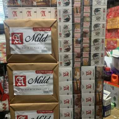 Jual Sampoerna Mild Limited Edition Termurah - Harga Grosir Terupdate ...