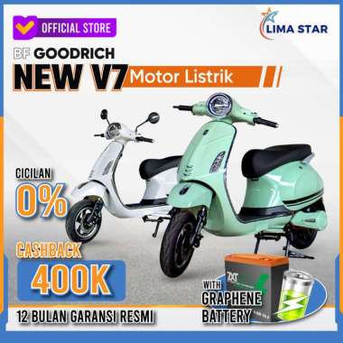 Jual Sepeda Motor Listrik Goodrich New V7 Terbaru Dengan Harga Termurah ...