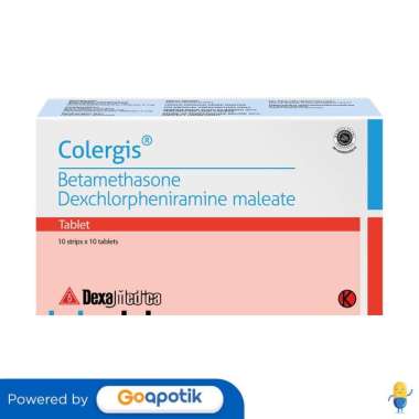 Colergis Tablet Box Lengkap Harga Terbaru Oktober 2023 | Blibli