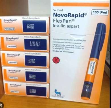 Analog Insulin Rapid Lengkap Harga Terbaru Juni 2023 | Blibli