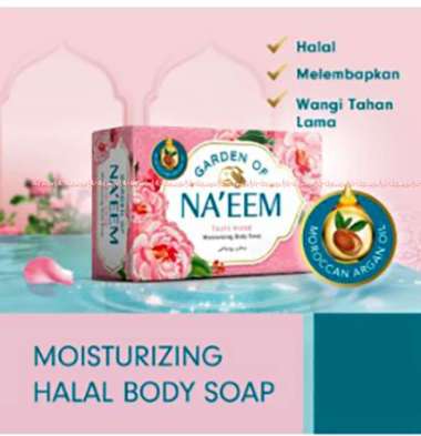 Jual Na'eem Hijab Refreshing Cotton Dream Isi 4pcs Sabun Batang Sabun ...