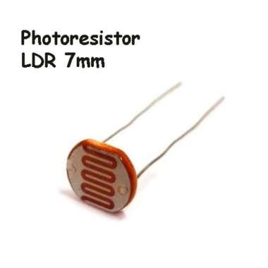 Jual Resistor Sensor Cahaya Ldr Harga Original, Murah & Diskon ...