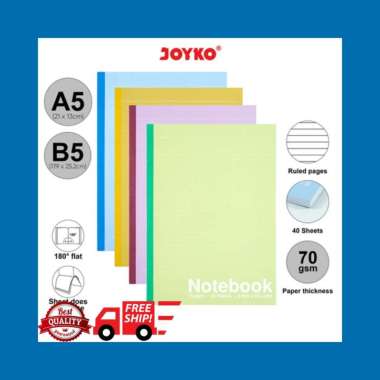 Jual Label Sticker Paper Kertas Stiker Label Joyko Lsp-09 25 Sheets ...