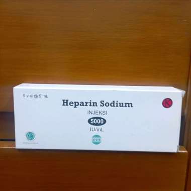 Heparin Generik Lengkap Harga Terbaru Desember 2023 | Blibli