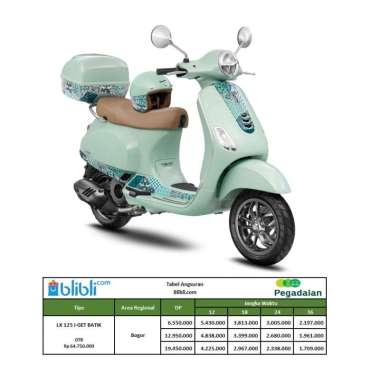 Jual Vespa Matic Bekas Bogor Terbaru Dengan Harga Termurah Di 2023 | Blibli