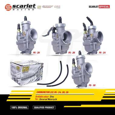 Karbu Pe 28 Scarlet 🔥 Original & Harga Terbaru Juni 2026