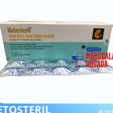 Ketosteril Tablet Lengkap Harga Terbaru Januari 2024 | Blibli