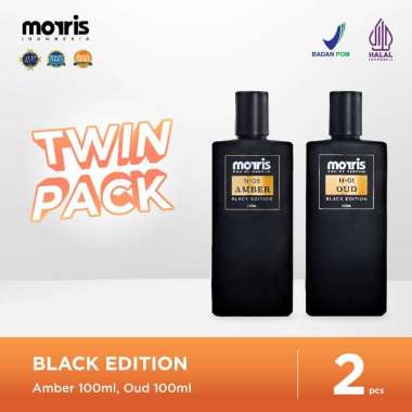 Parfum Morris Black Edition Lengkap Harga Terbaru Desember 2023 | Blibli
