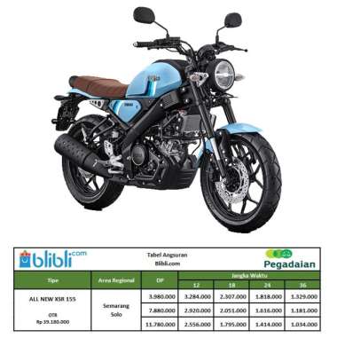 Jual Yamaha Solo Terbaru Dengan Harga Termurah Di 2024 | Blibli