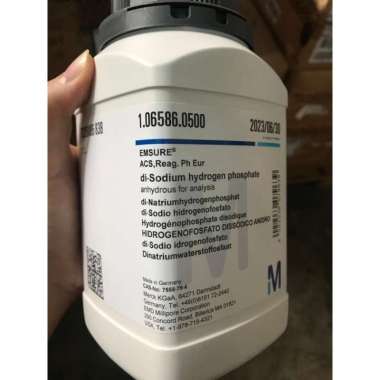 Sodium Hydrogen Phosphate Merck Lengkap Harga Terbaru November 2023 ...