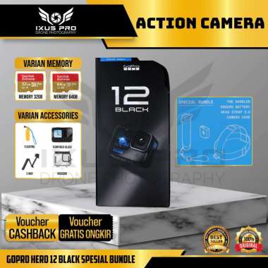 Gopro Hero 12 🔥 - Terlengkap & Harga Terbaru September 2025