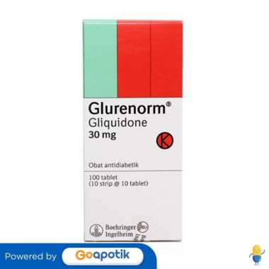 Glurenorm 30 Mg 10 Tablet Lengkap Harga Terbaru Agustus 2024 | Blibli
