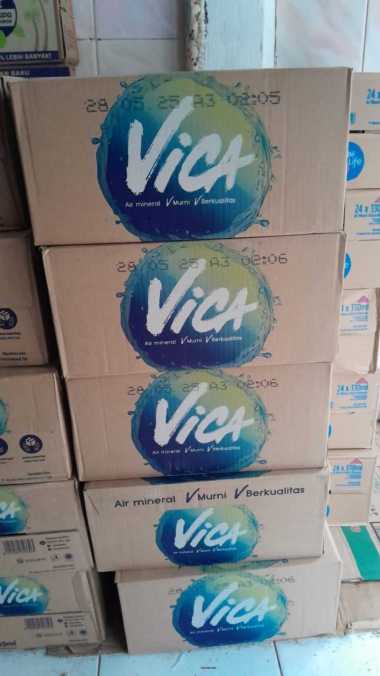 Jual Cleo Air Mineral / Air Minum Kemasan Botol Kecil 220ml 1 Krat [ 24 ...