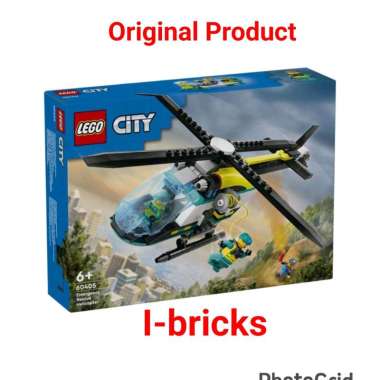 Jual LEGO Emergency Rescue Helicopter 🏷️ Original Terbaru, Terlengkap ...