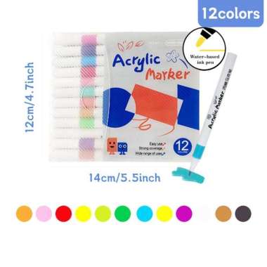 Jual Cat Akrilik Spidol 🏷️ Original Terbaru, Terlengkap, & Harga ...