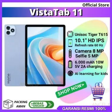 Vista Tab 🔥 Harga & Spesifikasi Terbaru Juni 2026