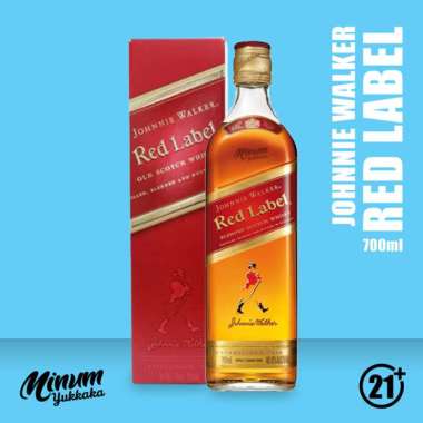 Jual Johnnie Walker Red Label 700 Termurah - Harga Grosir Terupdate ...