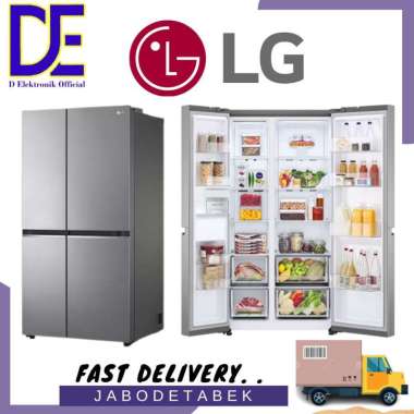 Jual Kulkas 2 Pintu Lg Gc 257 Original, Murah & Diskon Desember 2023 | Blibli