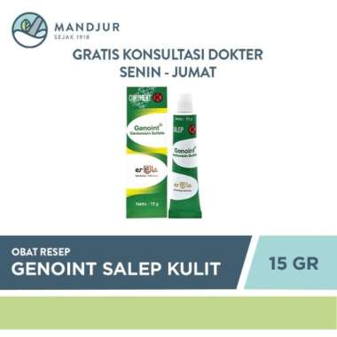 Genoint Gentamicin Lengkap Harga Terbaru Desember 2023 | Blibli