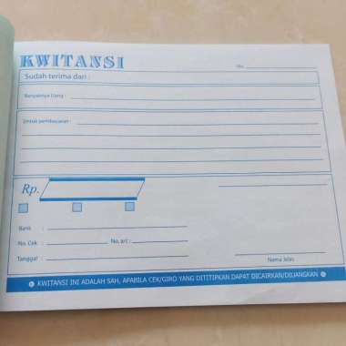Harga Kwitansi Rangkap 3 PLY Terbaru Sep 2024 |BigGo Indonesia