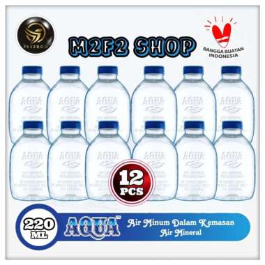 Jual Aqua Botol Kemasan 220 Ml Terbaru - Harga Promo November 2023 | Blibli