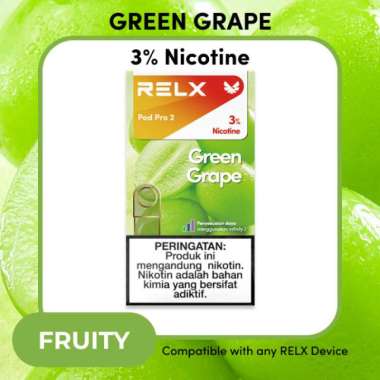 Jual Relx Green Grape Termurah - Harga Grosir Terupdate Hari Ini | Blibli