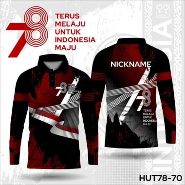 Baju Polo Kemerdekaan 100% Asli Indonesia September 2023 | Blibli