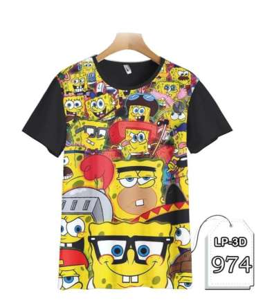 Jual Baju Spongebob Squarepants Harga Termurah Dan Terlengkap 2024 | Blibli