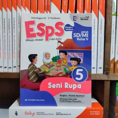 Jual Buku Esps Kurikulum Merdeka Kelas 5 Original Harga Termurah Oktober 2023 | Blibli