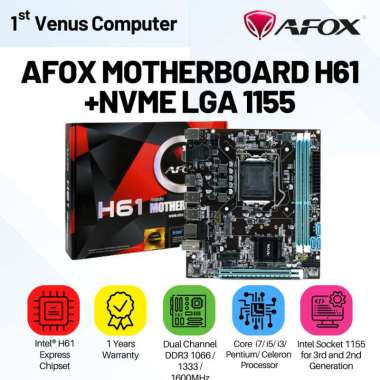 Jual Motherboard H61 Nvme Original Murah - Harga Diskon November 2023 ...