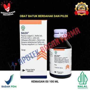 Obat Batuk Silex Lengkap Harga Terbaru Juni 2024 | Blibli