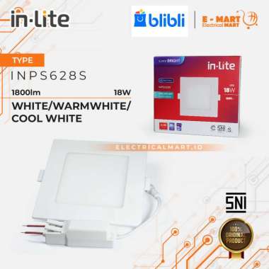 Harga downlight led 18 watt inlite Terbaru Sep 2025 | BigGo Indonesia