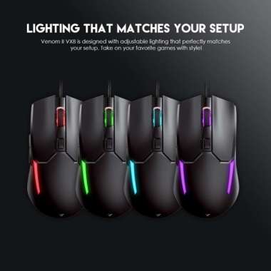 Harga mouse fantech venom Terbaru Mei 2025 | BigGo Indonesia