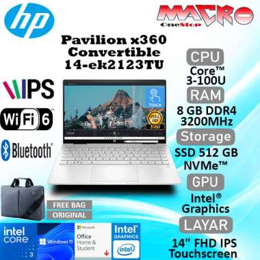 Hp Pavilion X360 🔥 - Terlengkap & Harga Terbaru 2026