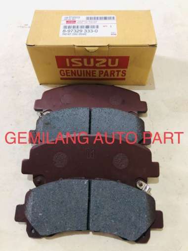 Jual Kampas Rem Mobil Isuzu Mux Terbaru Dengan Harga Termurah Di 2024 | Blibli
