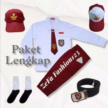 Jual Baju Seragam Merah Putih SD Kelas 6 Terbaik Juni 2026 - Harga ...