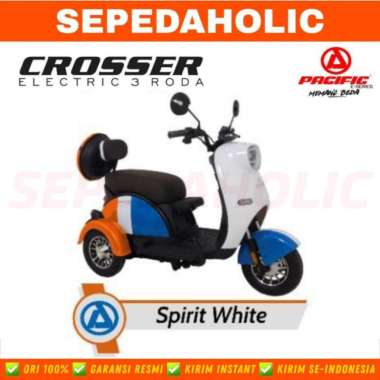 Jual Sepeda Listrik Roda 3 Pasific Original Terbaru - Harga Promo Murah ...